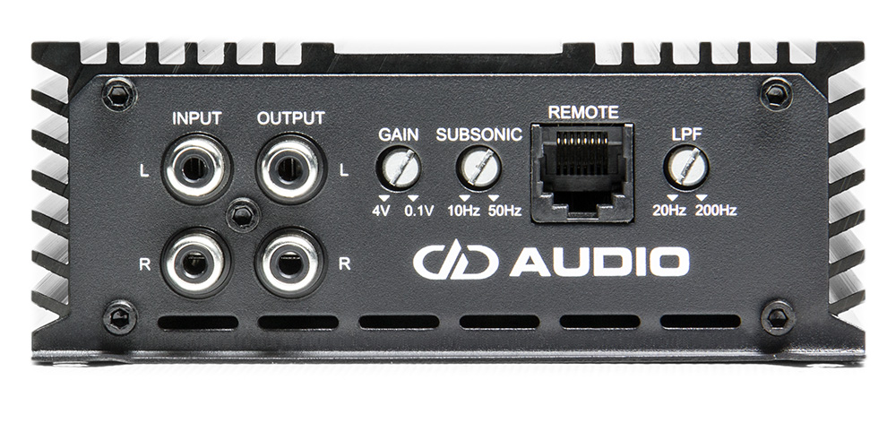 Усилвател DD Audio DM500A - Pure Audio