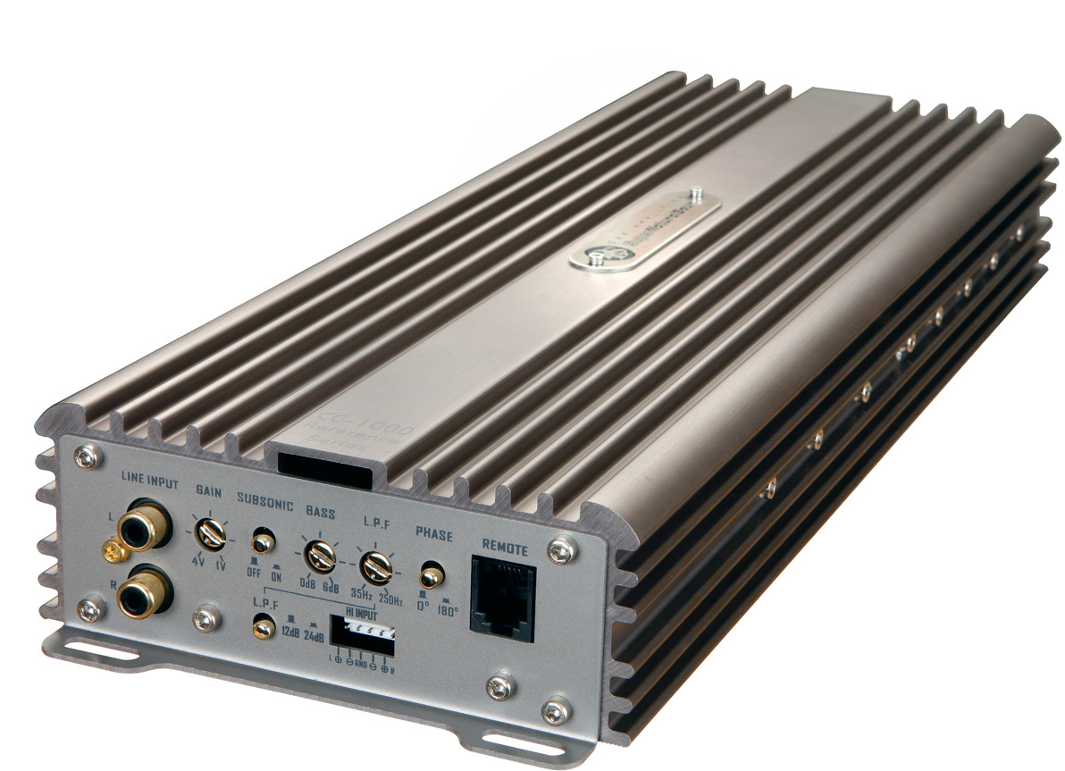 Усилвател DLS CC1000 - Pure Audio