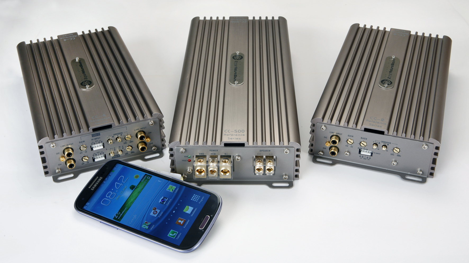 Усилвател DLS CCi500 - Pure Audio