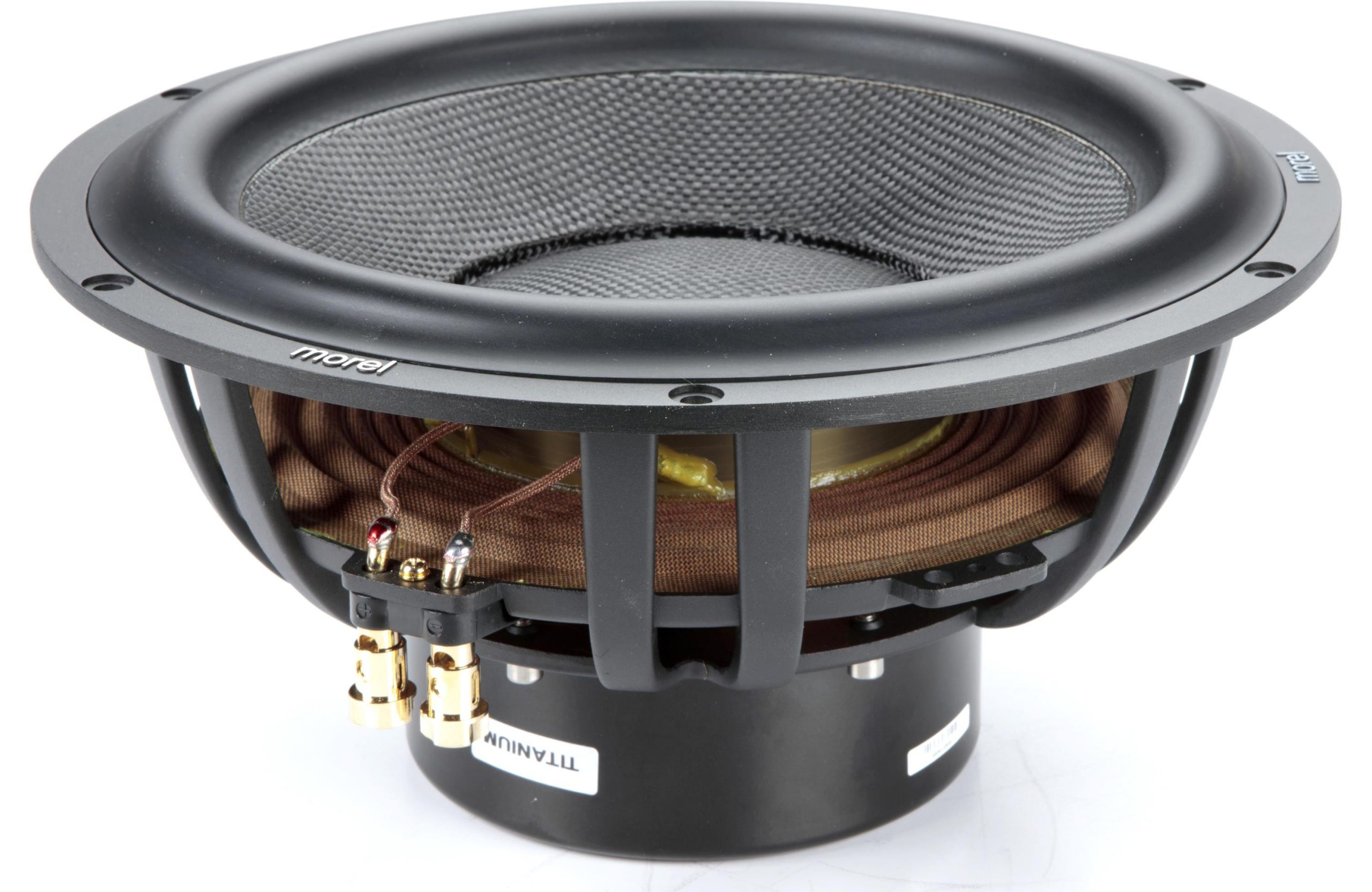 Morel Ultimo 12 - Pure Audio