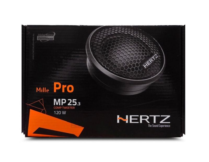 Hertz MP 25.3 Mille PRO - Pure Audio