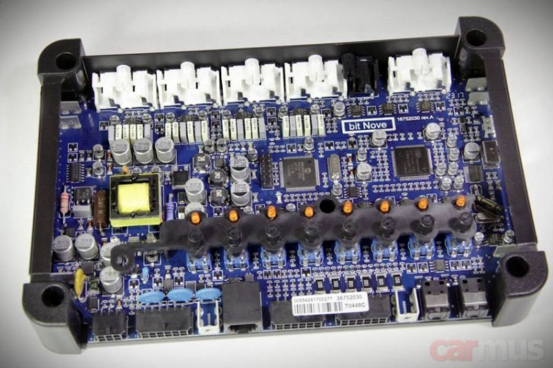 Процесор Audison Bit Nove - Pure Audio