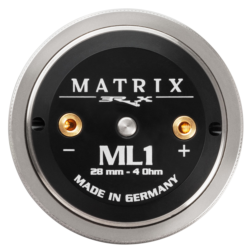 Hi-End високочестотни Brax Matrix ML1 - Pure Audio