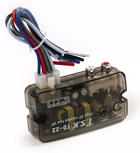 Адаптер високо-ниско ниво TSK - Pure Audio