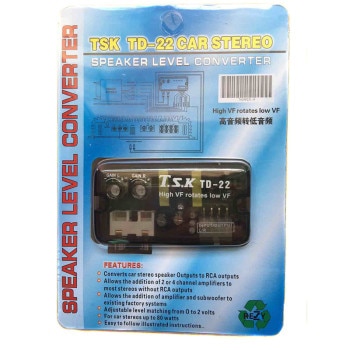 Адаптер високо-ниско ниво TSK - Pure Audio