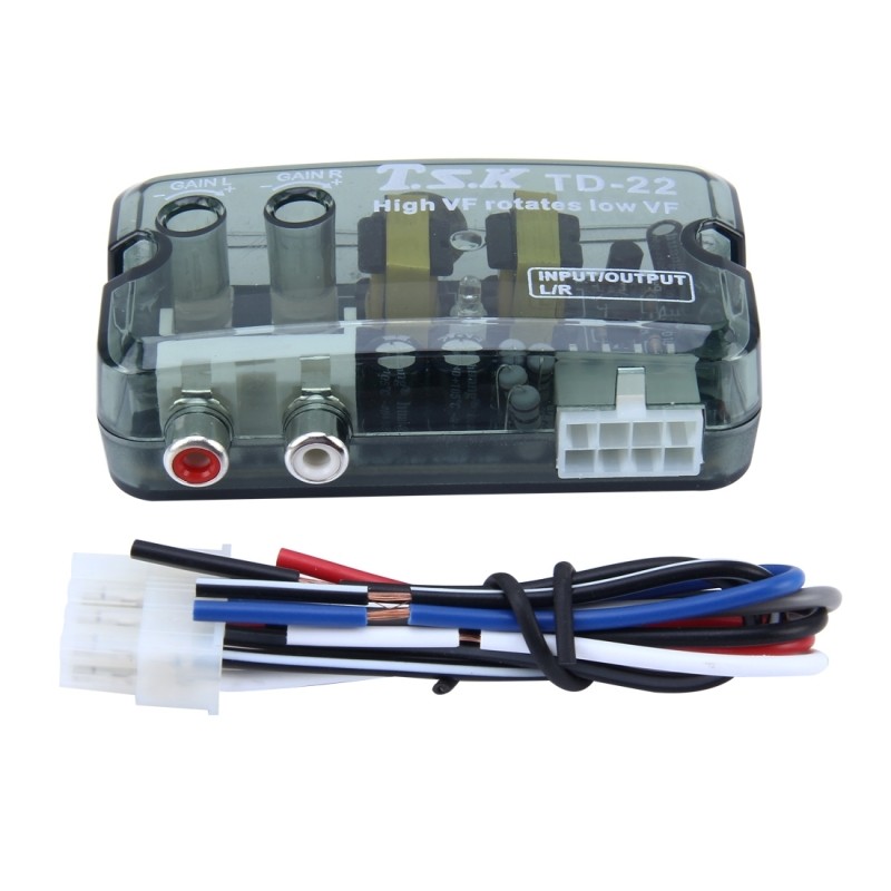 Адаптер високо-ниско ниво TSK - Pure Audio