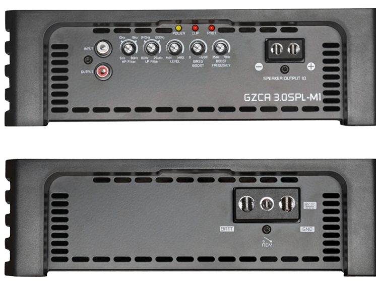 Ground Zero GZCA 3.0SPL-M1 - Pure Audio