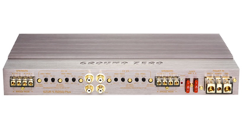Ground Zero GZUA 4.150SQ-PLUS - Pure Audio