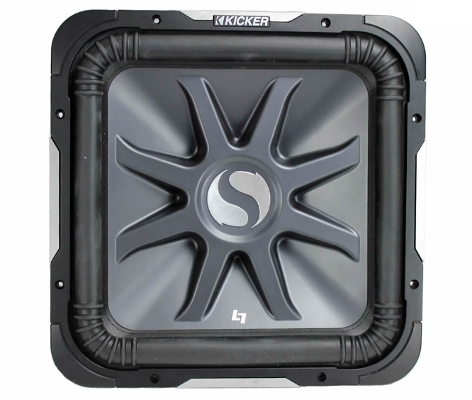 Kicker L7 Solo Baric S15L72 - Pure Audio