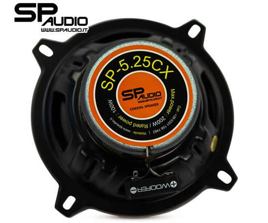 SP audio SP5.25CX COAXIAL - Pure Audio